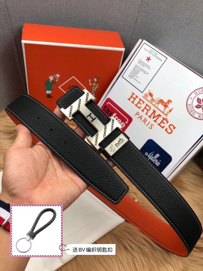 Real Hermes Belts