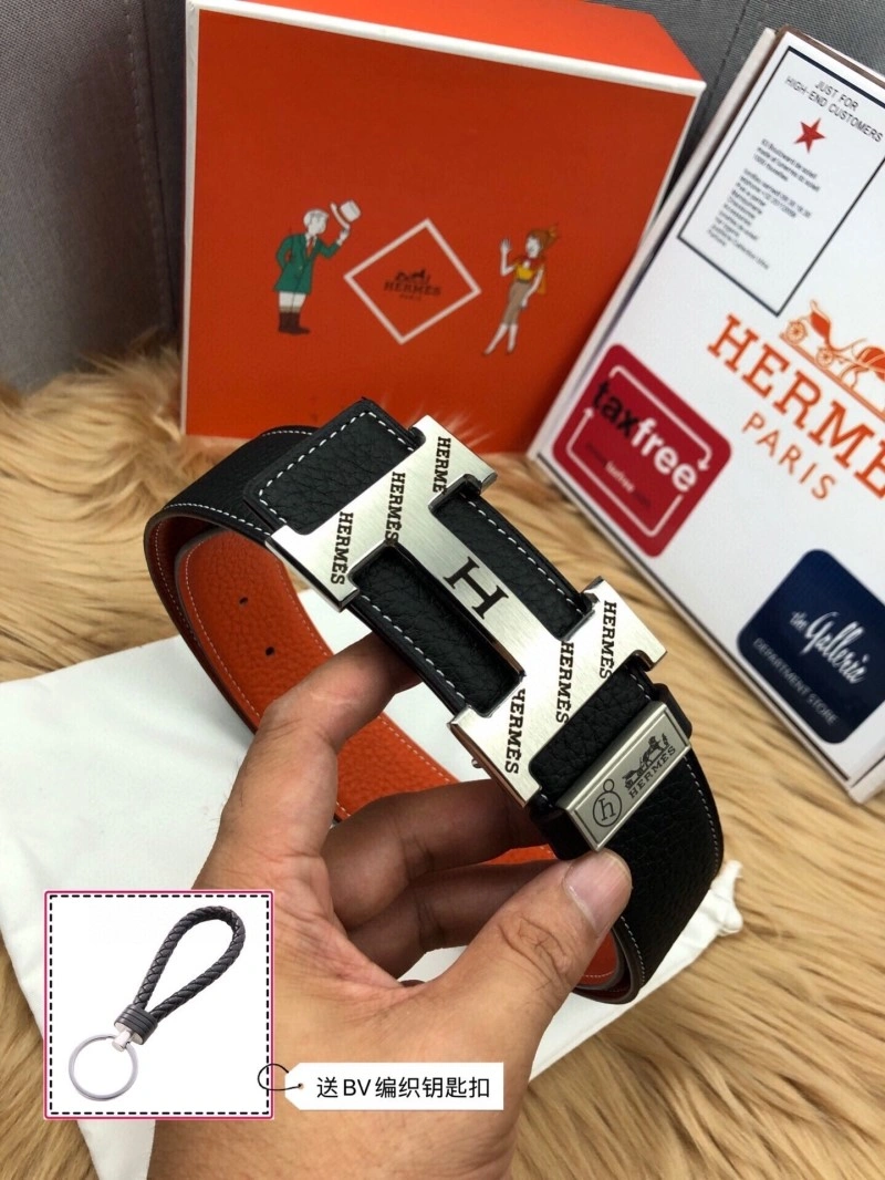 Real Hermes Belts
