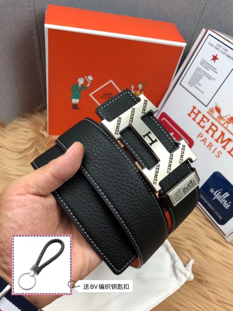 Real Hermes Belts
