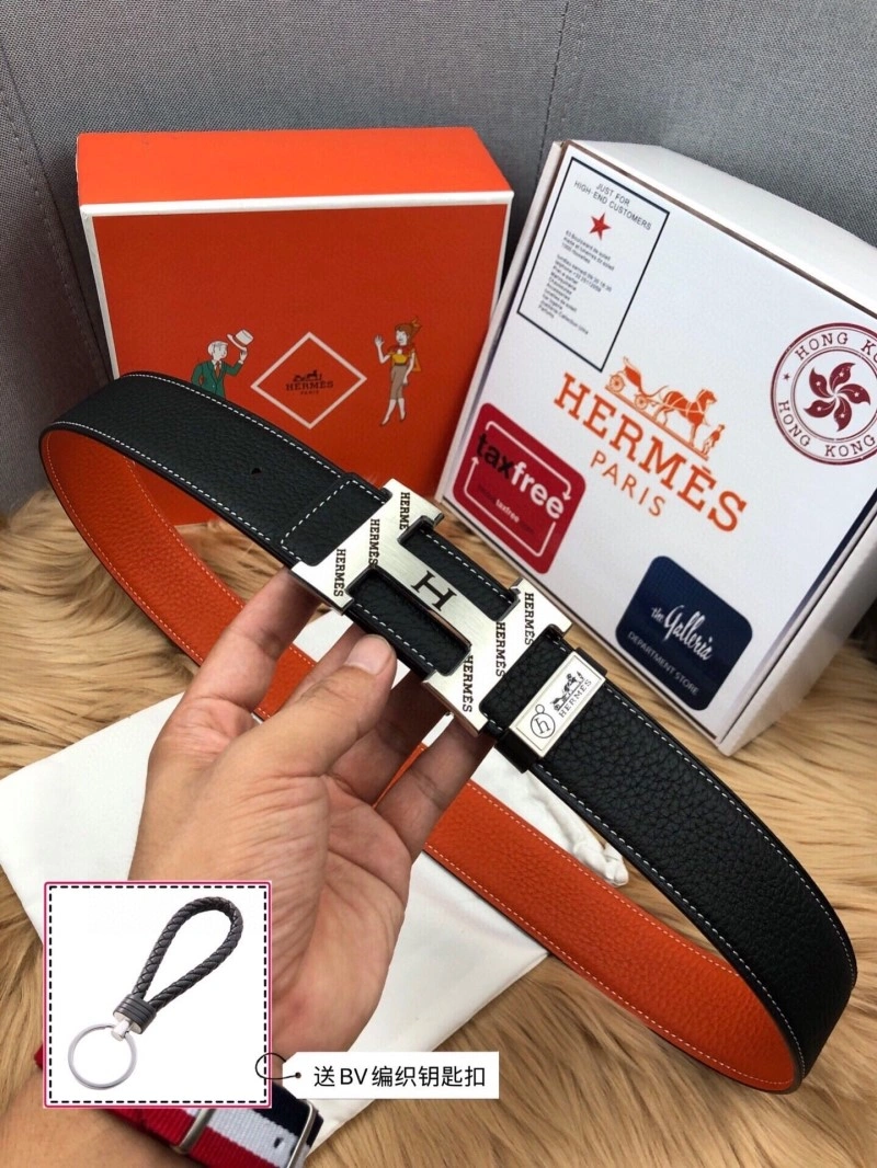 Real Hermes Belts