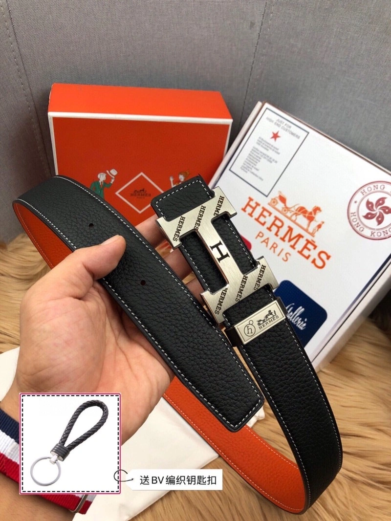Real Hermes Belts