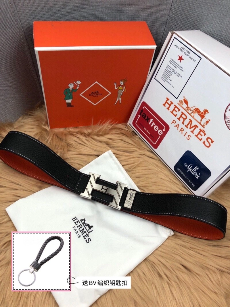 Real Hermes Belts