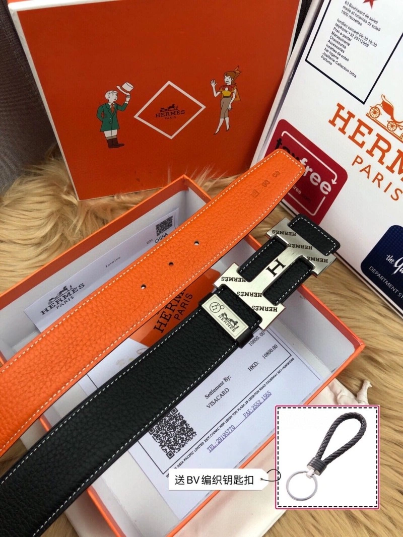 Real Hermes Belts