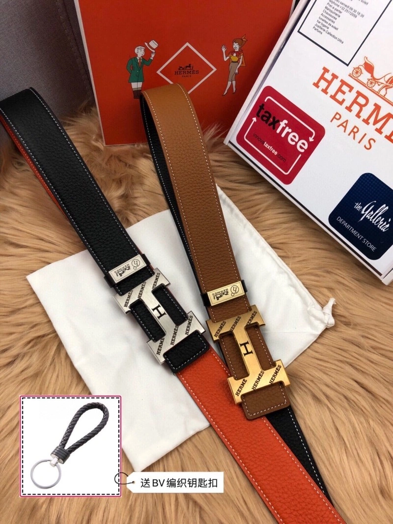Real Hermes Belts