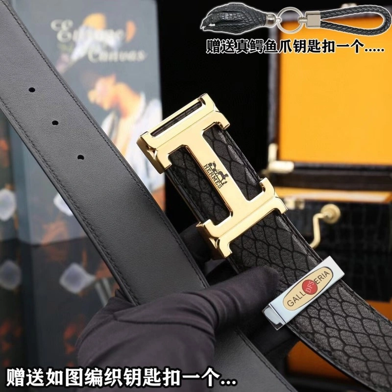 Genuine Hermes Belts