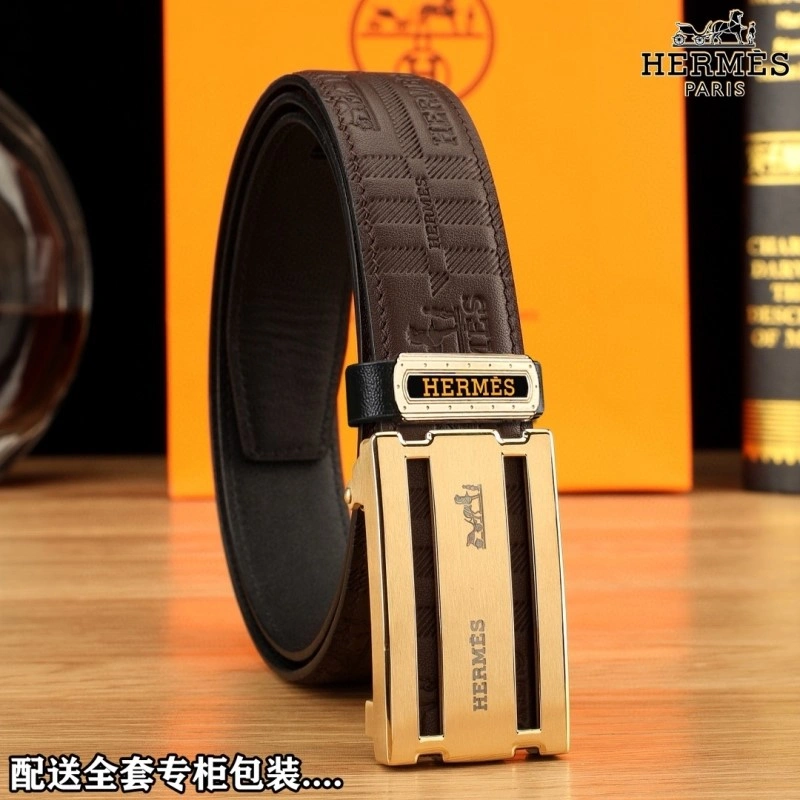 Brand-authenticated Hermes Belts