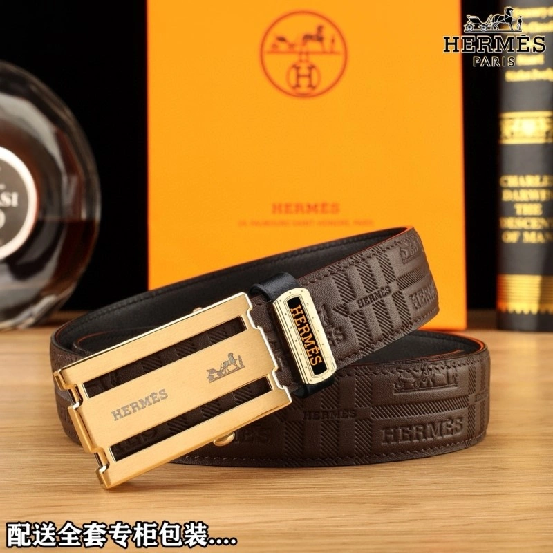Brand-authenticated Hermes Belts