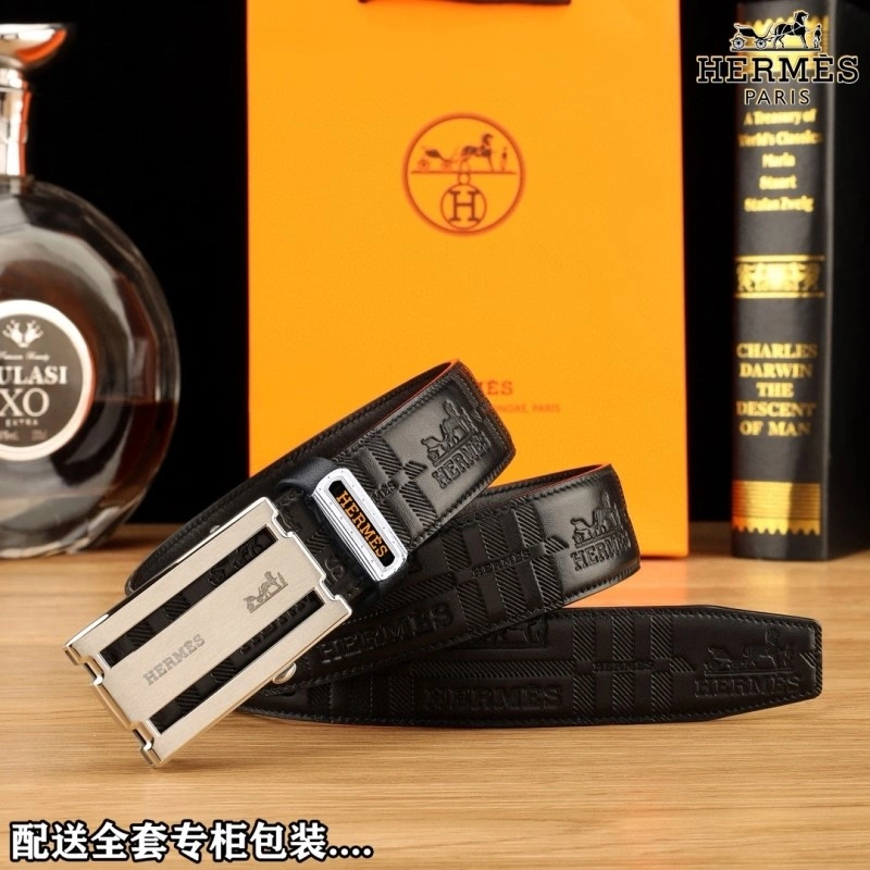 Brand-authenticated Hermes Belts