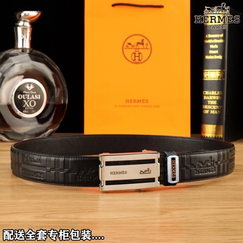 Brand-authenticated Hermes Belts