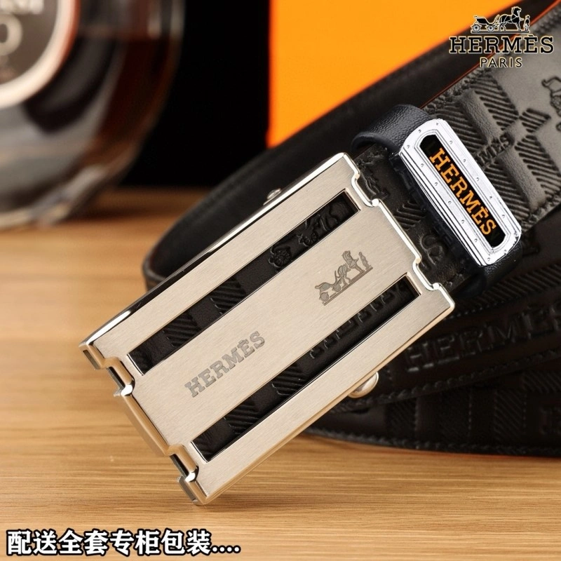 Brand-authenticated Hermes Belts