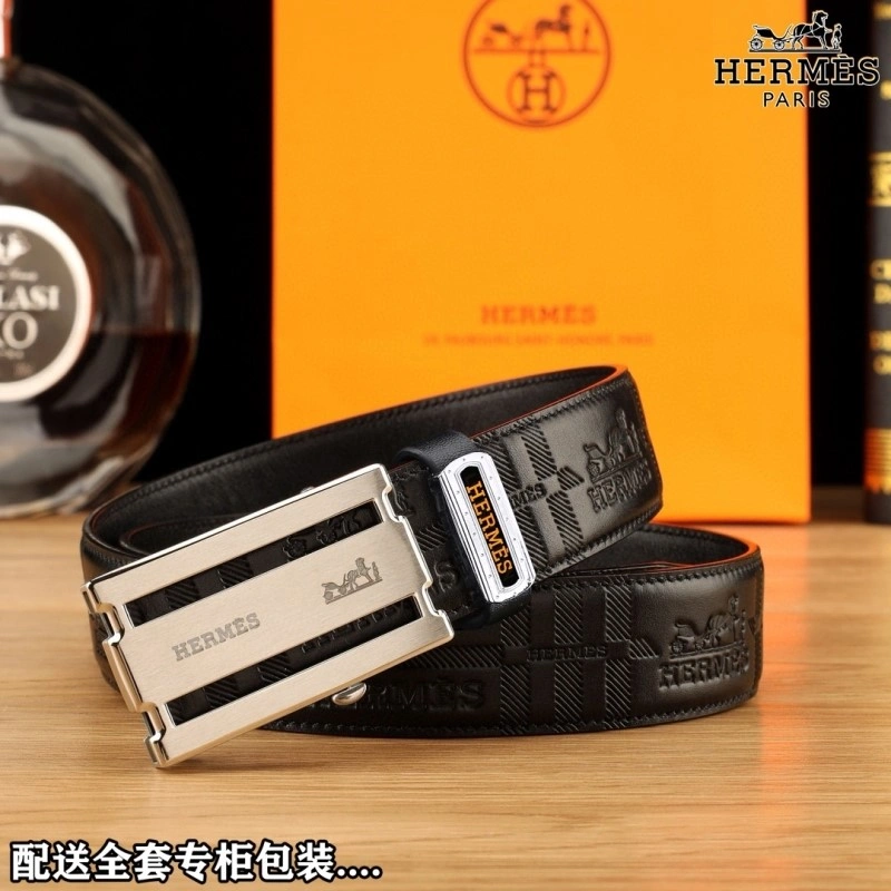 Brand-authenticated Hermes Belts