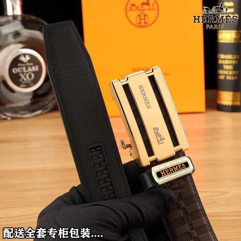 Brand-authenticated Hermes Belts