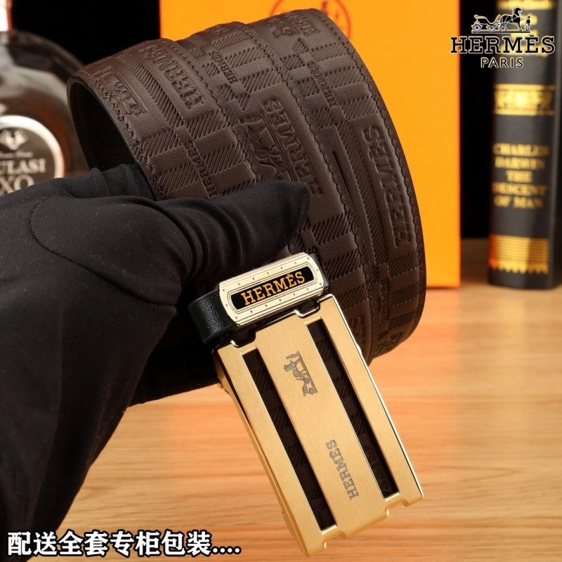 Brand-authenticated Hermes Belts