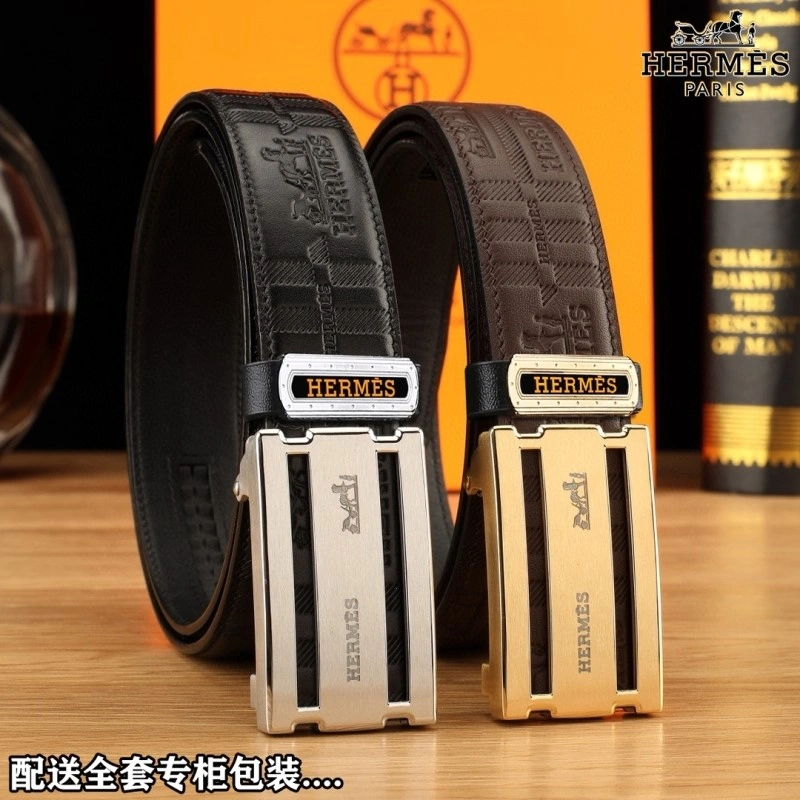 Brand-authenticated Hermes Belts