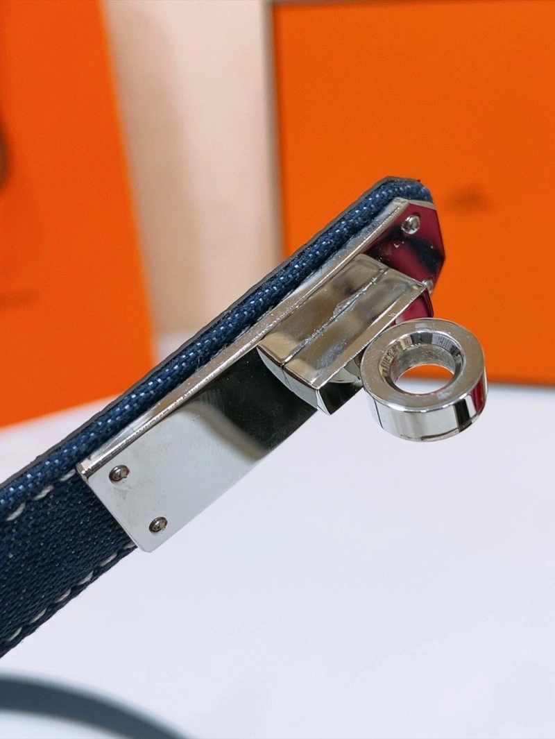 Real Hermes Belts