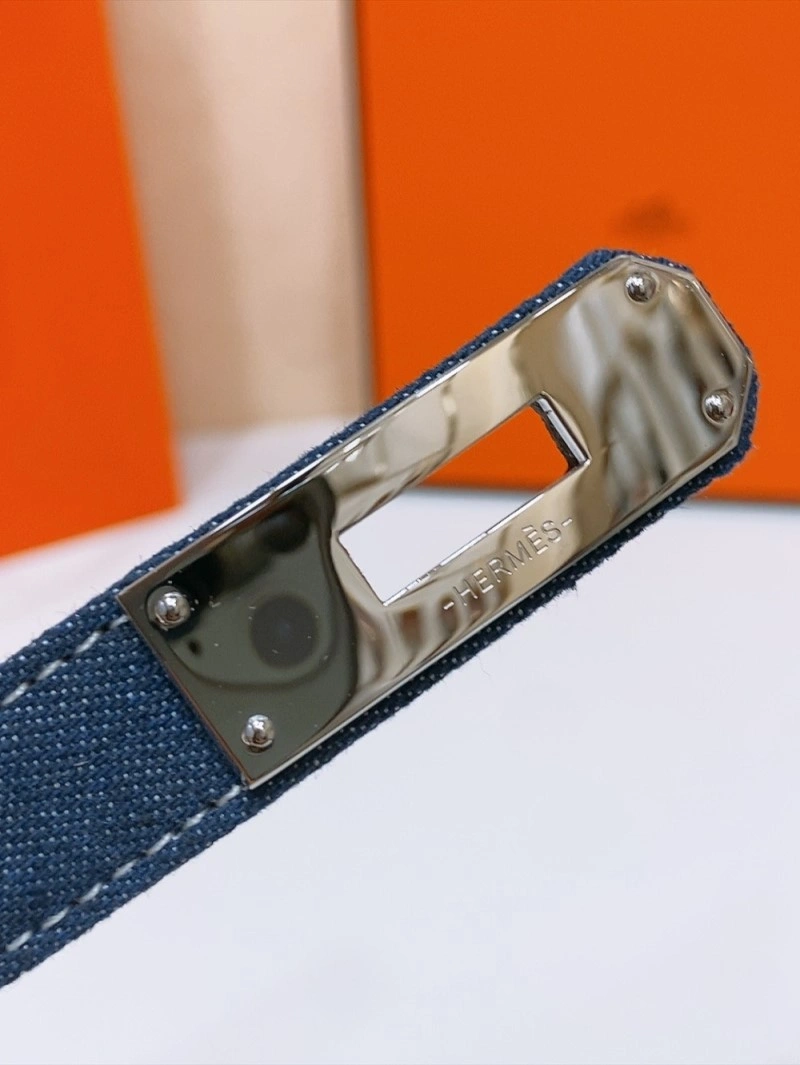 Real Hermes Belts