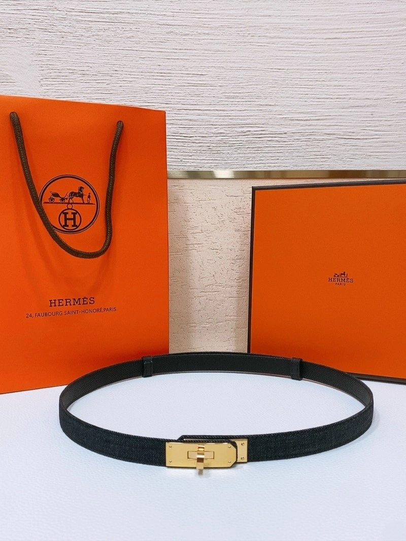Real Hermes Belts