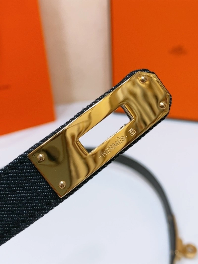 Real Hermes Belts