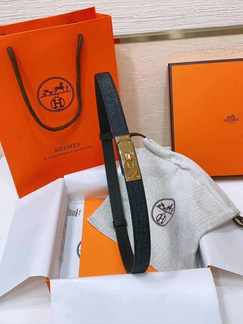 Real Hermes Belts