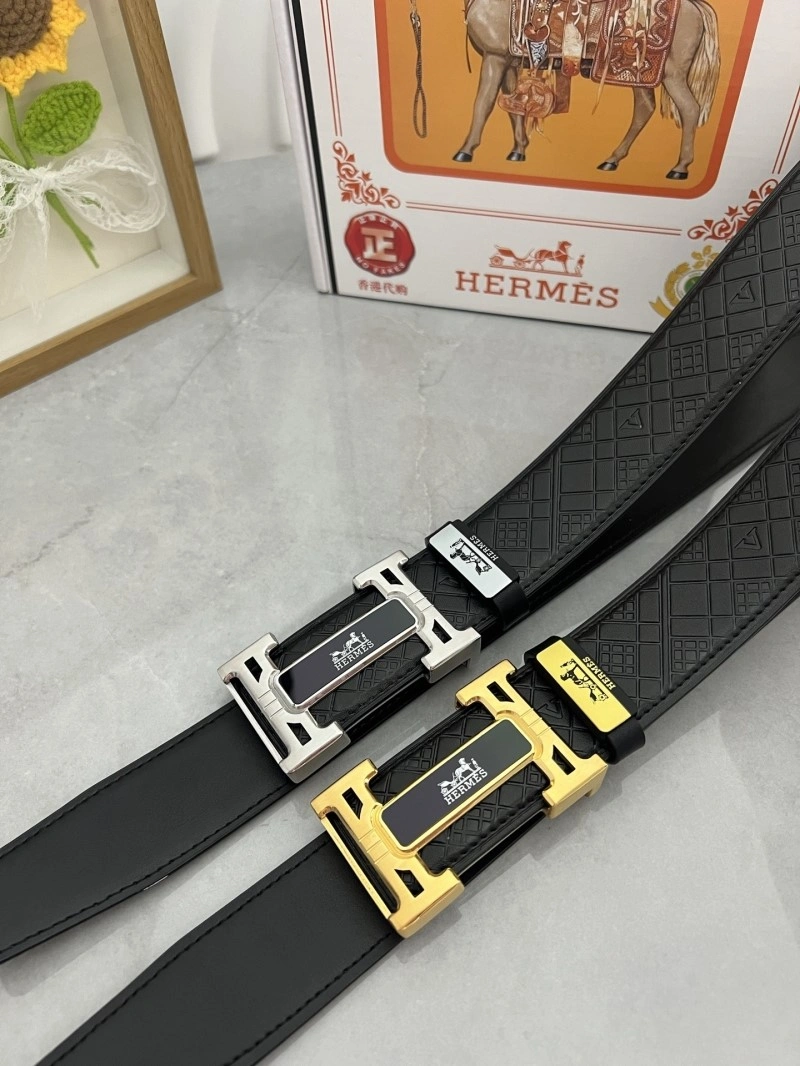 Exact replica Hermes Belts