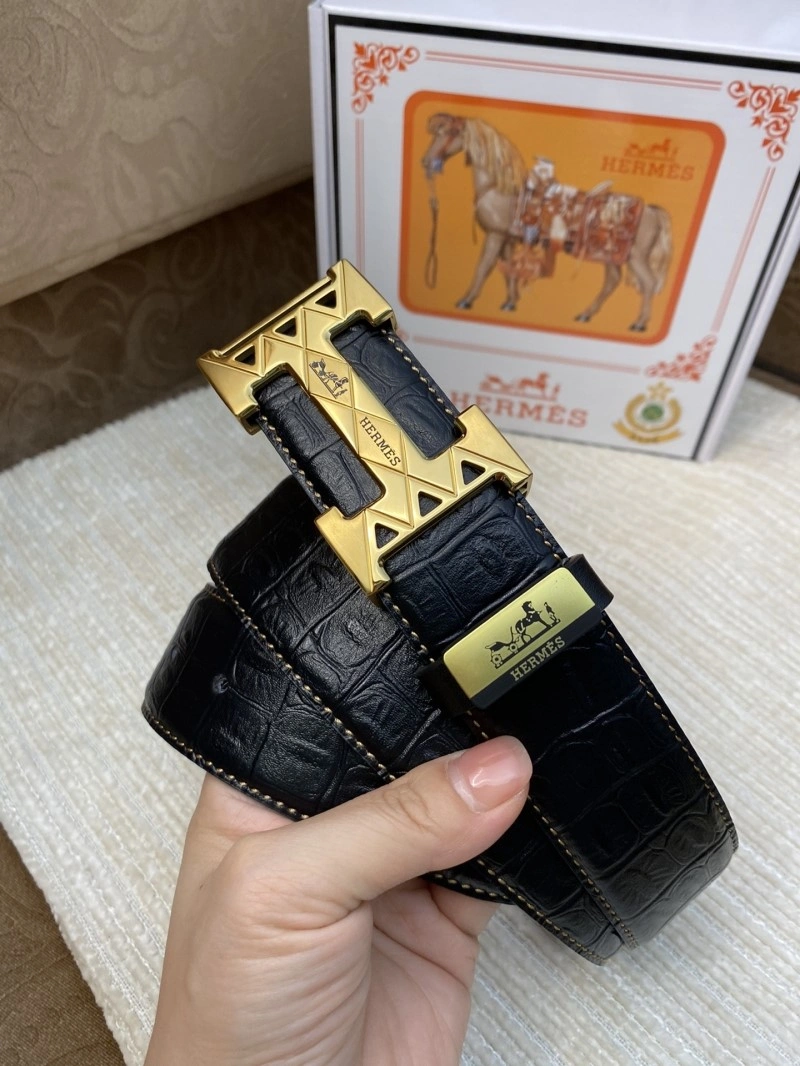 Exact replica Hermes Belts