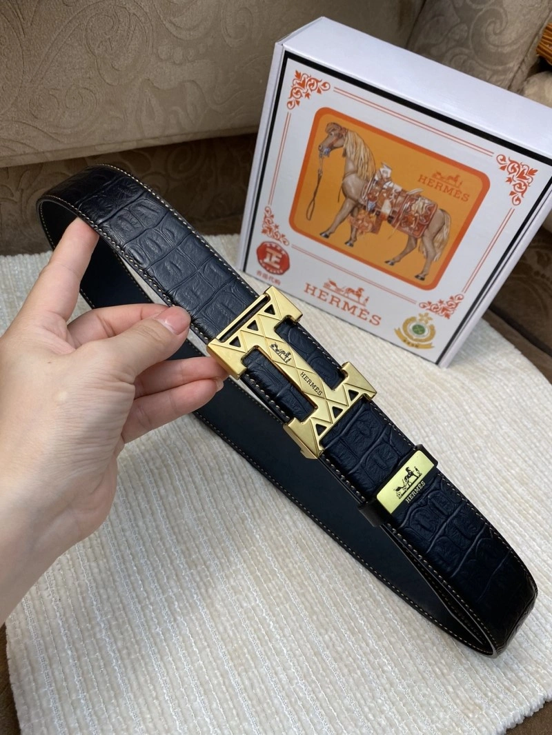 Exact replica Hermes Belts