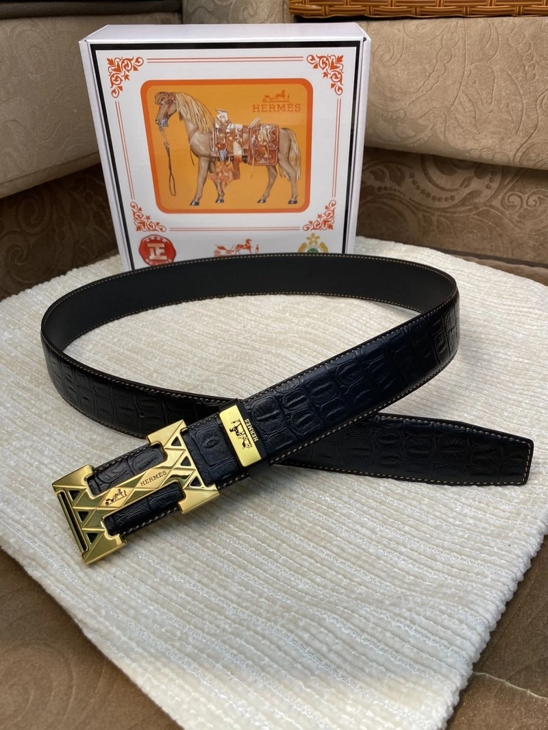 Exact replica Hermes Belts