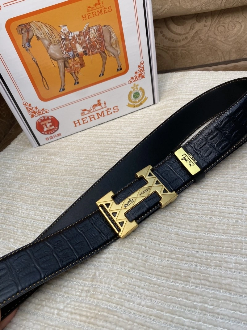 Exact replica Hermes Belts