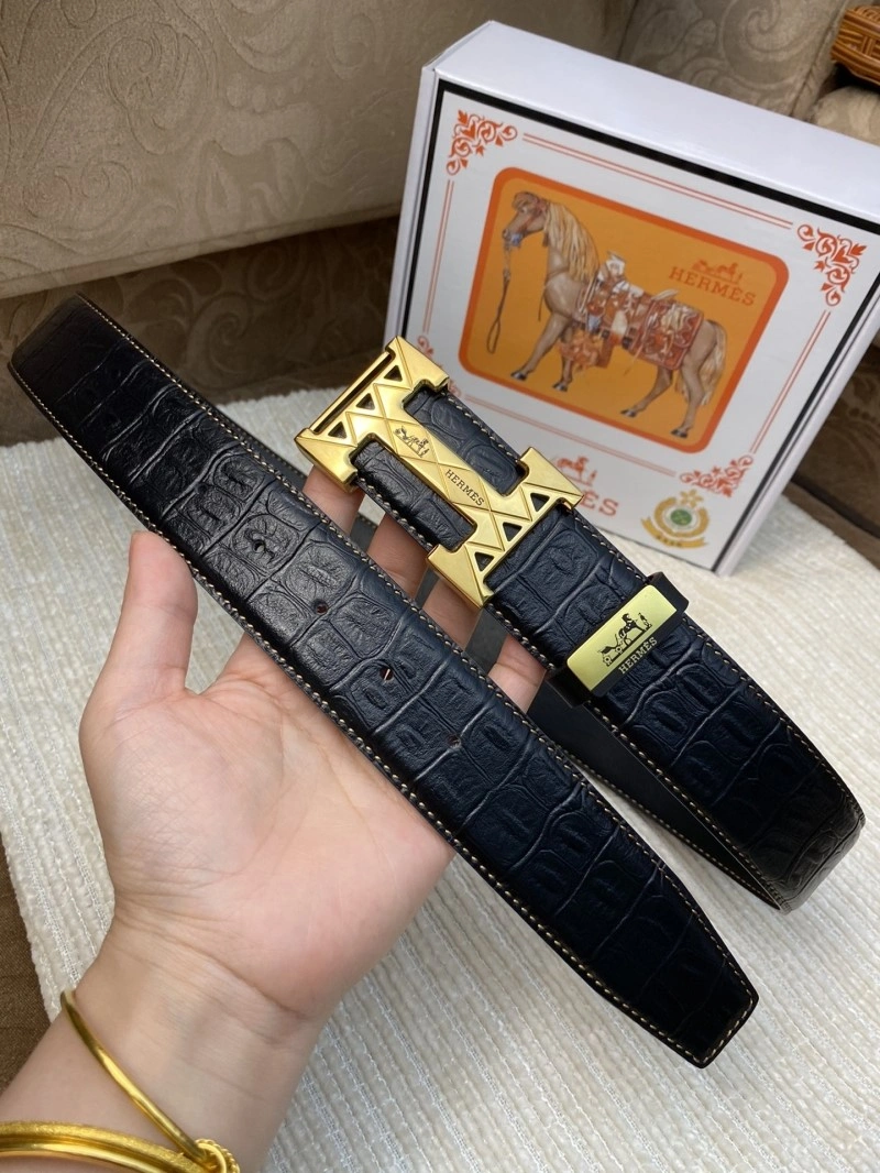 Exact replica Hermes Belts