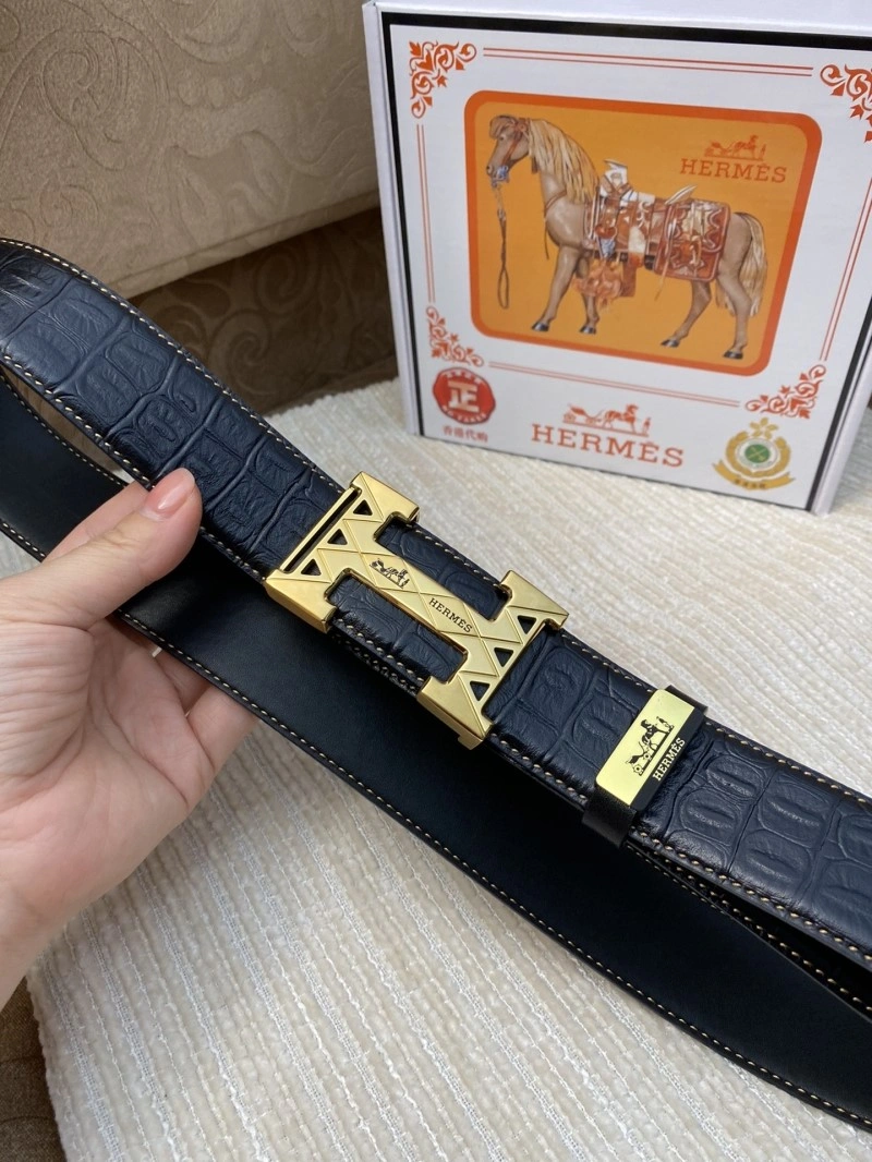 Exact replica Hermes Belts