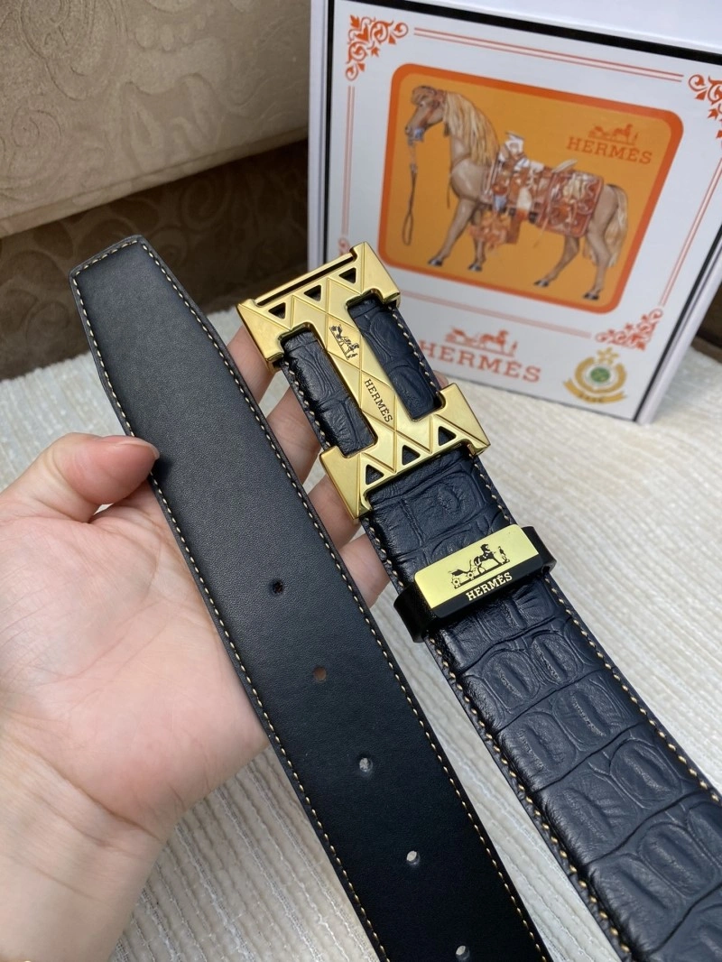 Exact replica Hermes Belts