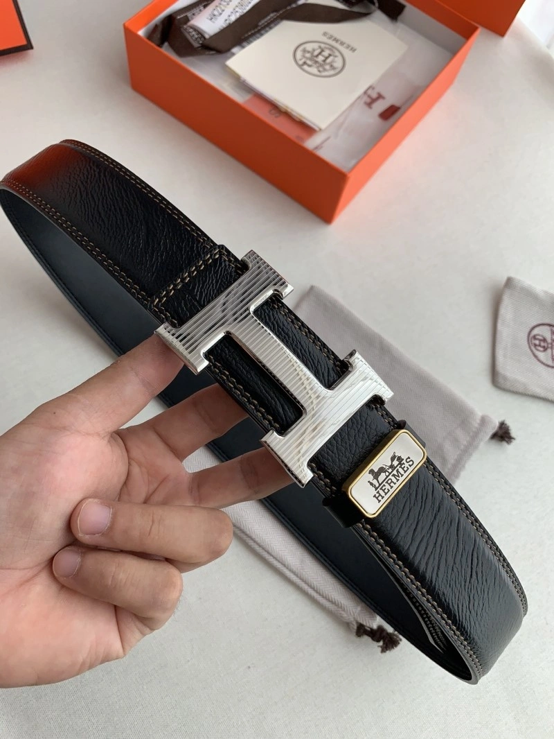 Brand-authenticated Hermes Belts