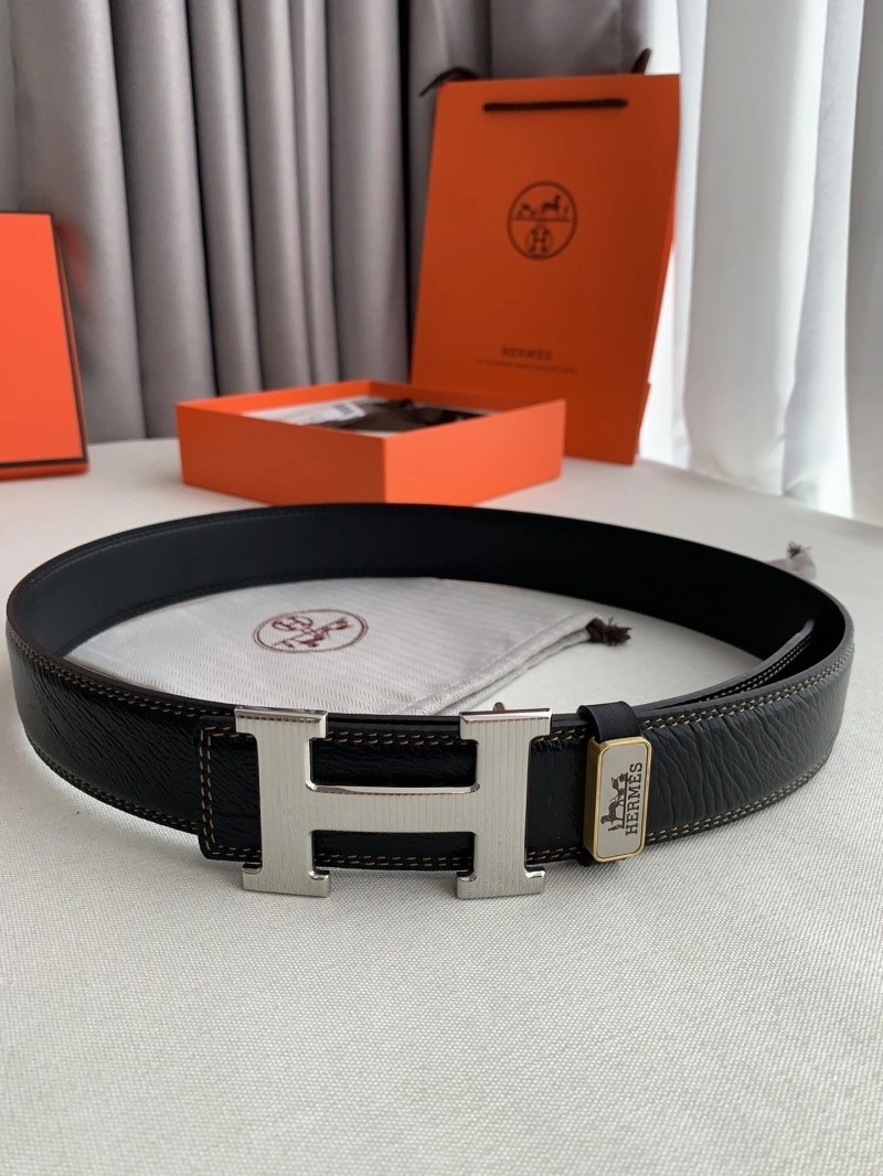 Brand-authenticated Hermes Belts