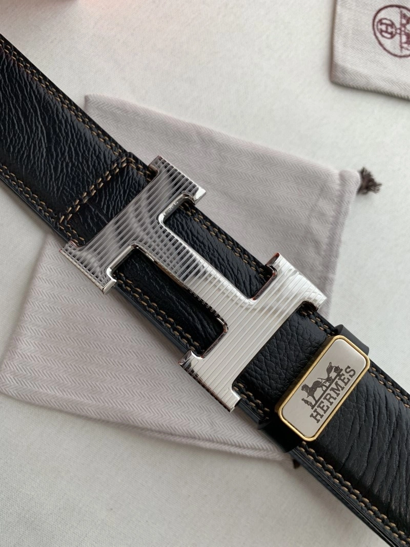 Brand-authenticated Hermes Belts