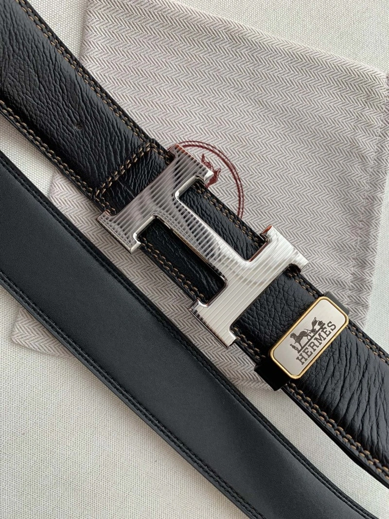Brand-authenticated Hermes Belts