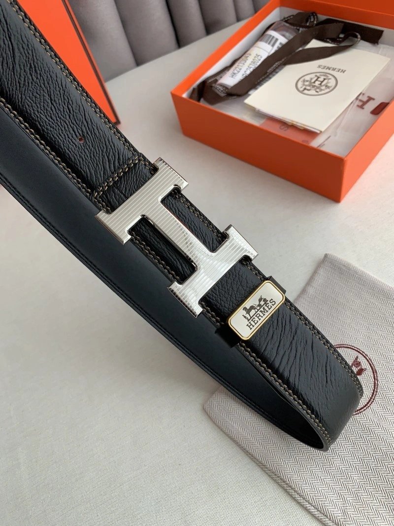 Brand-authenticated Hermes Belts