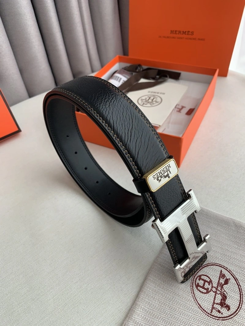 Brand-authenticated Hermes Belts