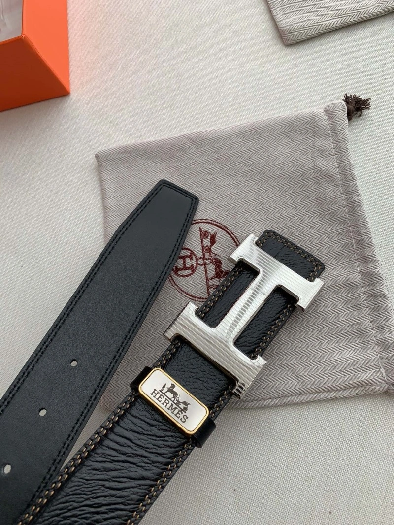 Brand-authenticated Hermes Belts