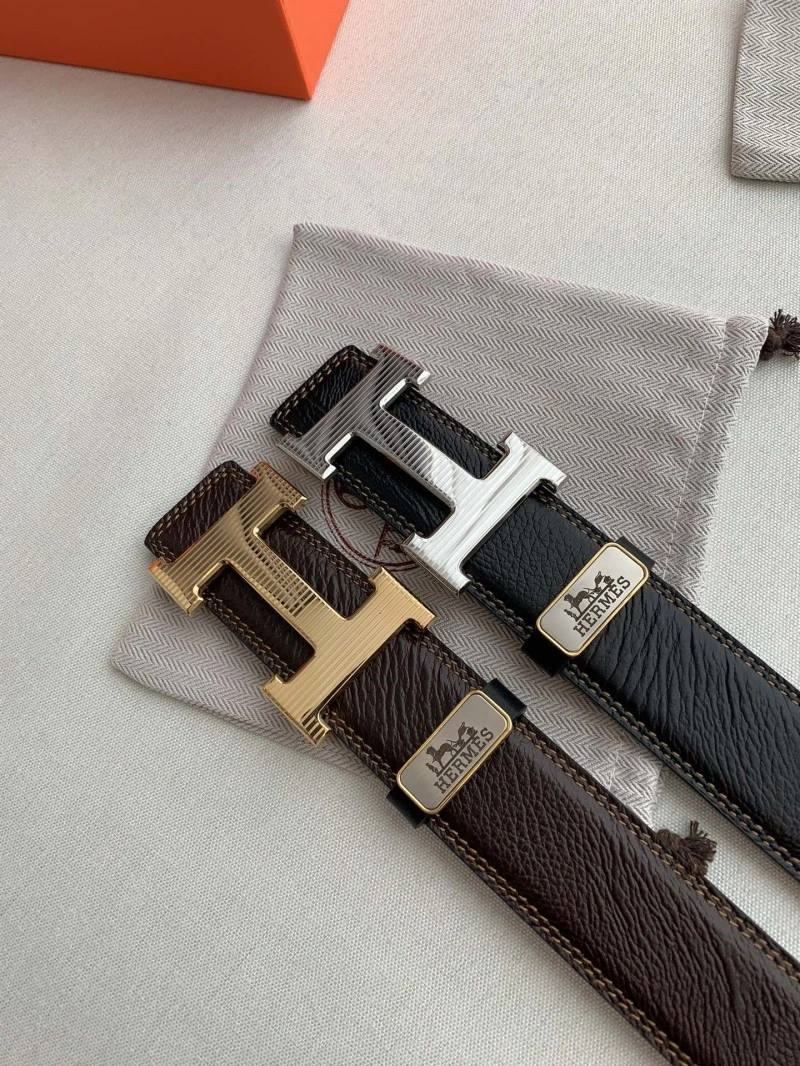 Brand-authenticated Hermes Belts