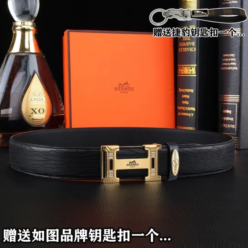 Real Hermes Belts