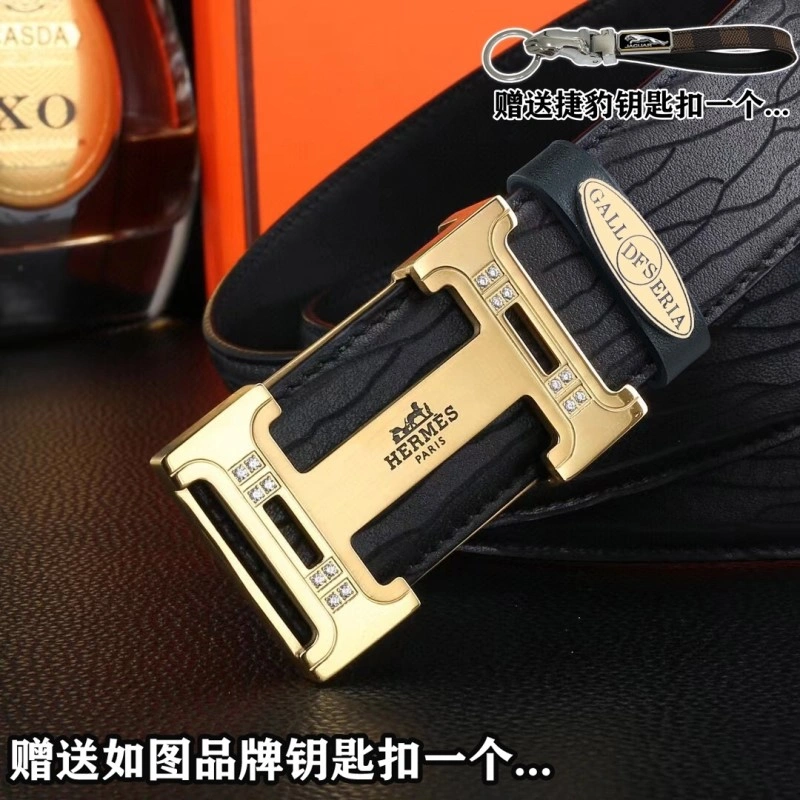 Real Hermes Belts