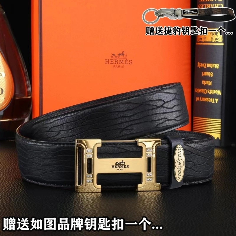 Real Hermes Belts