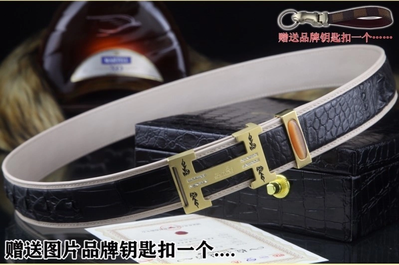 Low-cost Hermes Belts