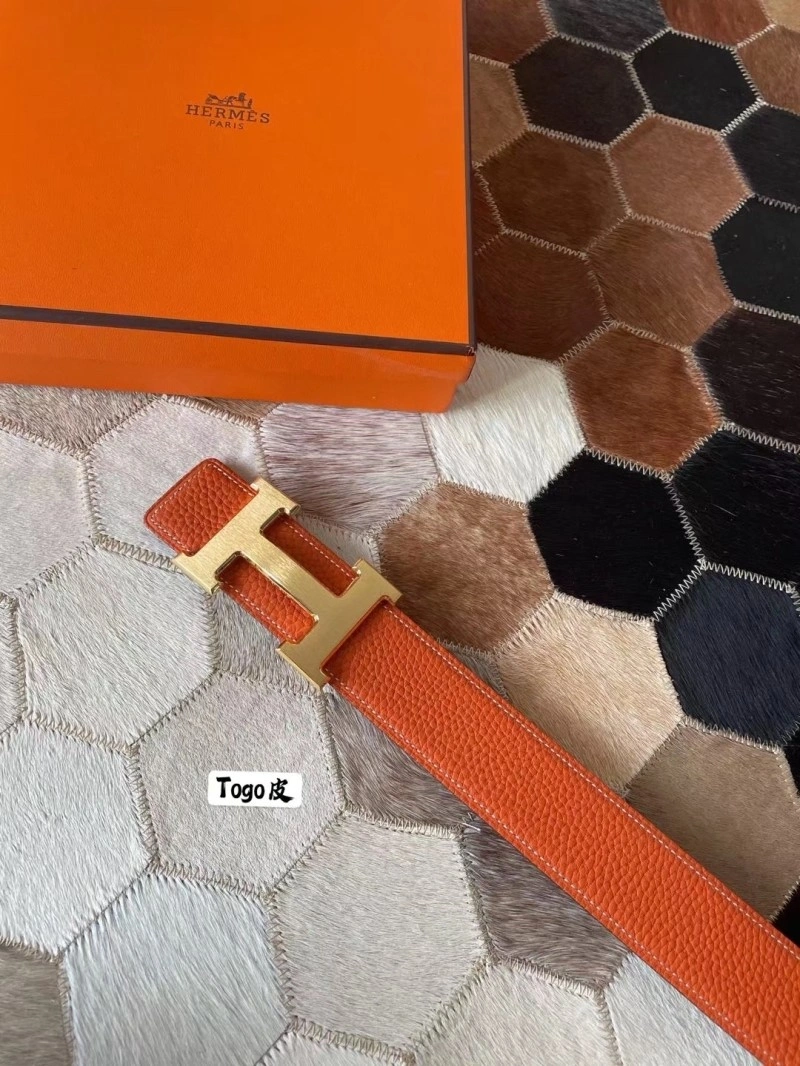 Low-cost Hermes Belts