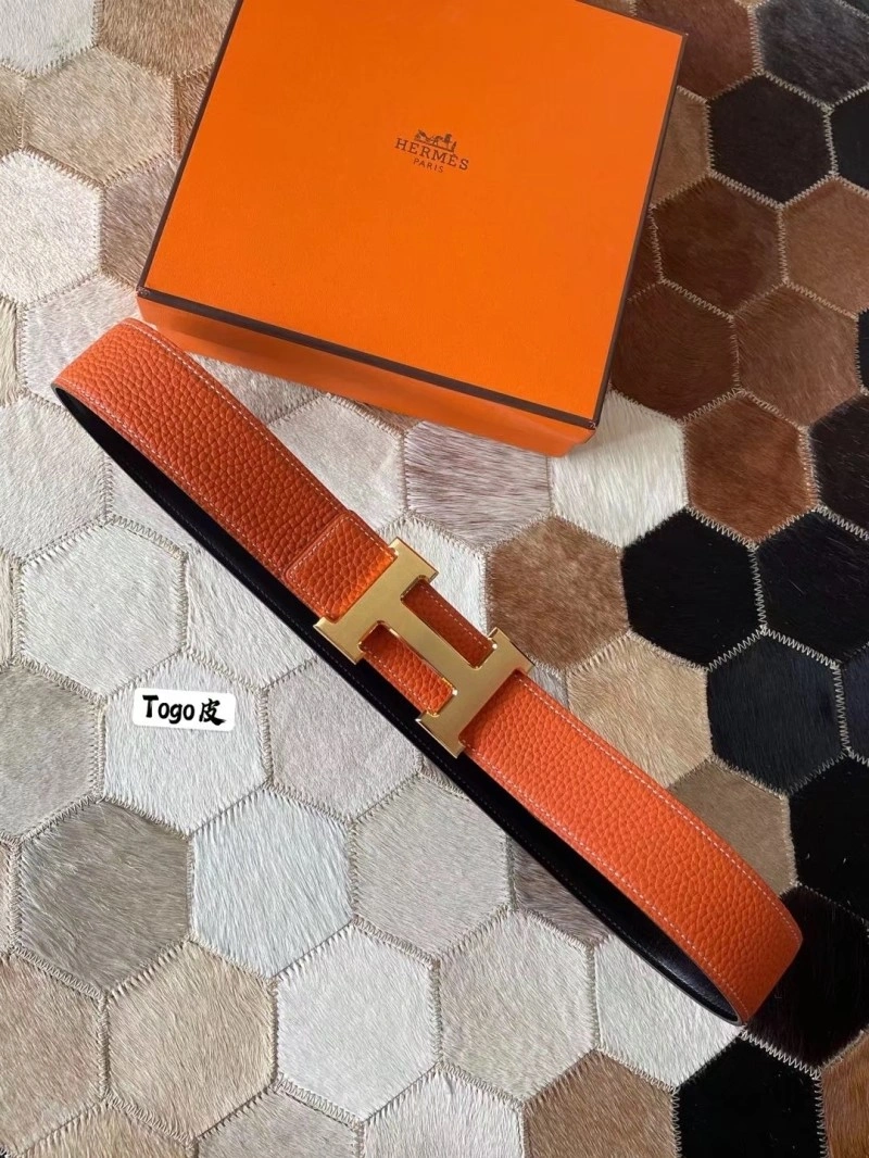 Low-cost Hermes Belts