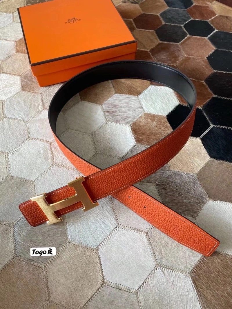 Low-cost Hermes Belts