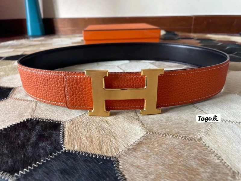 Low-cost Hermes Belts