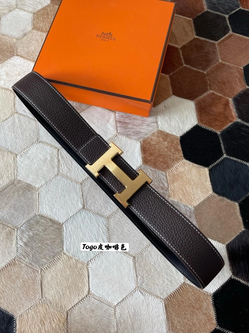Real Hermes Belts