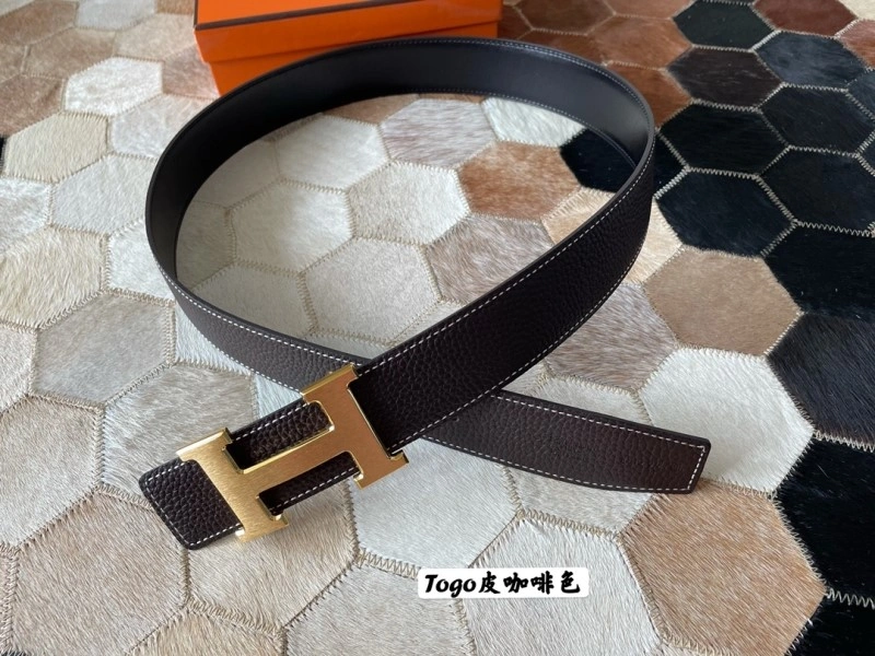 Real Hermes Belts