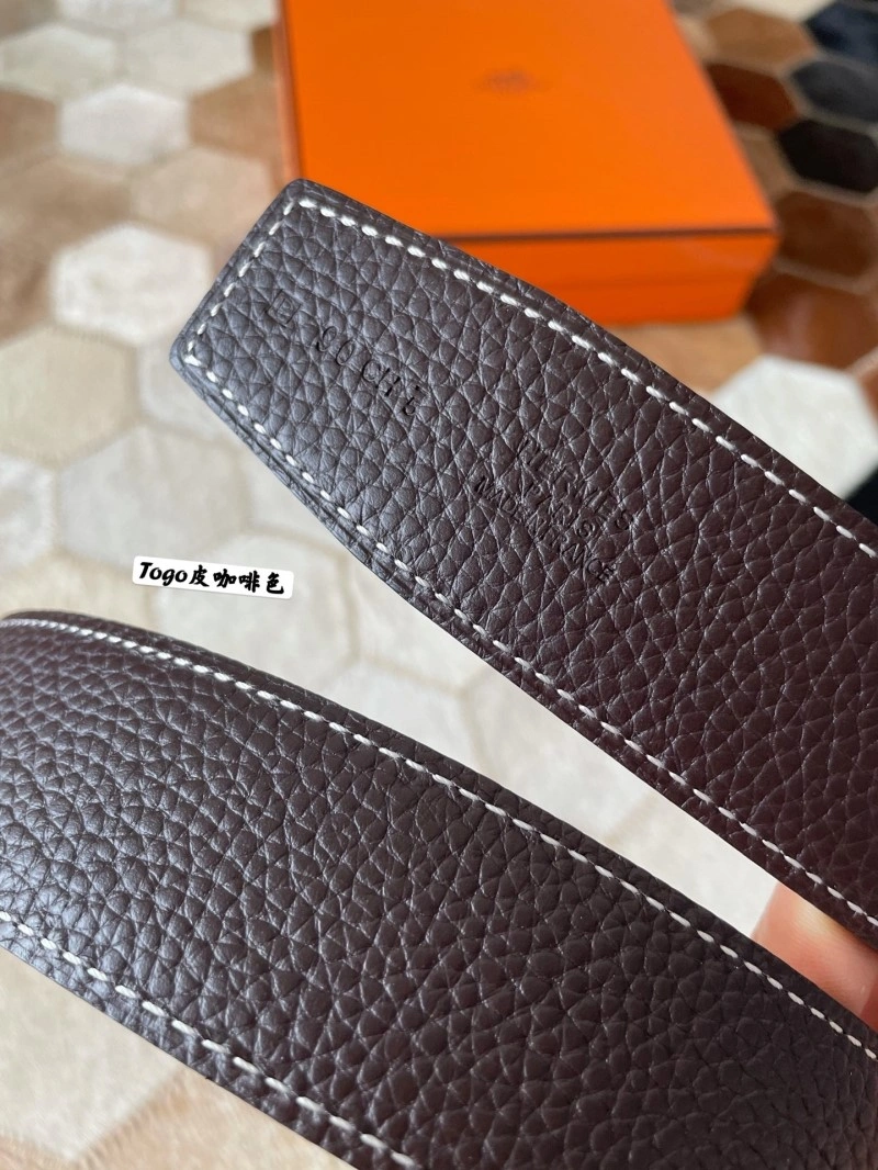 Real Hermes Belts